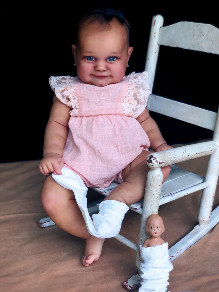 Yydsplus Lifelike Reborn Baby Dolls 50cm Baby Soft Body Realistic ...