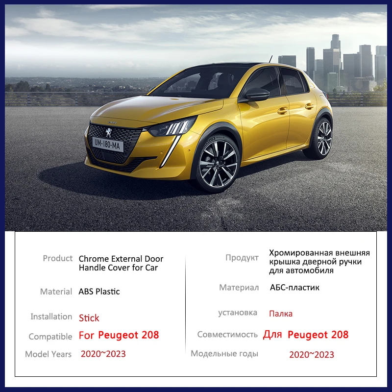 Peugeot 208 2022 Black