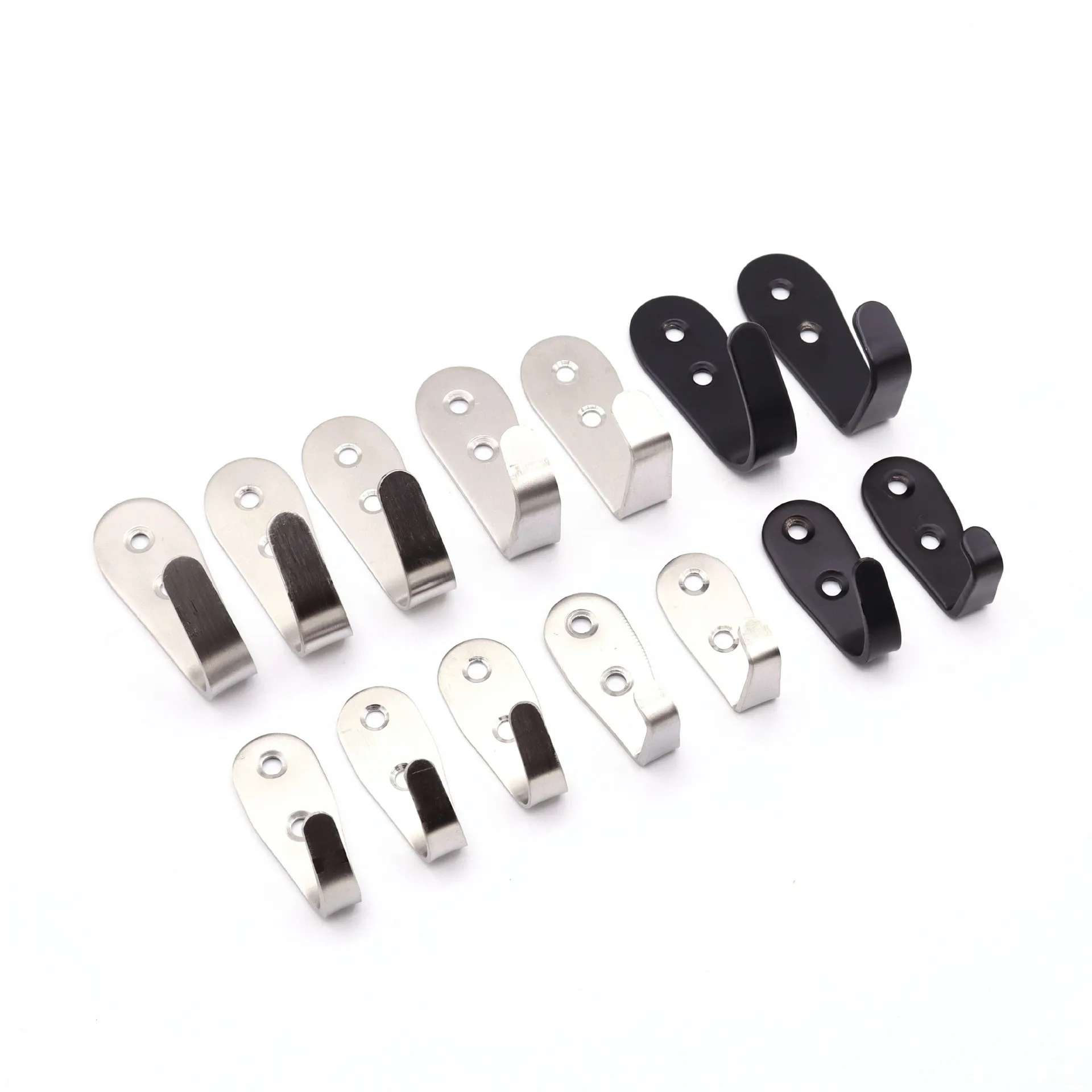 Stainless-Steel-Hook-Single-Hook-Kitchen-Bathroom-Wall-Hanging-Single ...