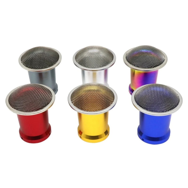 Motorcycle-50mm-55mm-Carburetor-Air-Filter-Intake-Cup-Aluminum-Alloy ...
