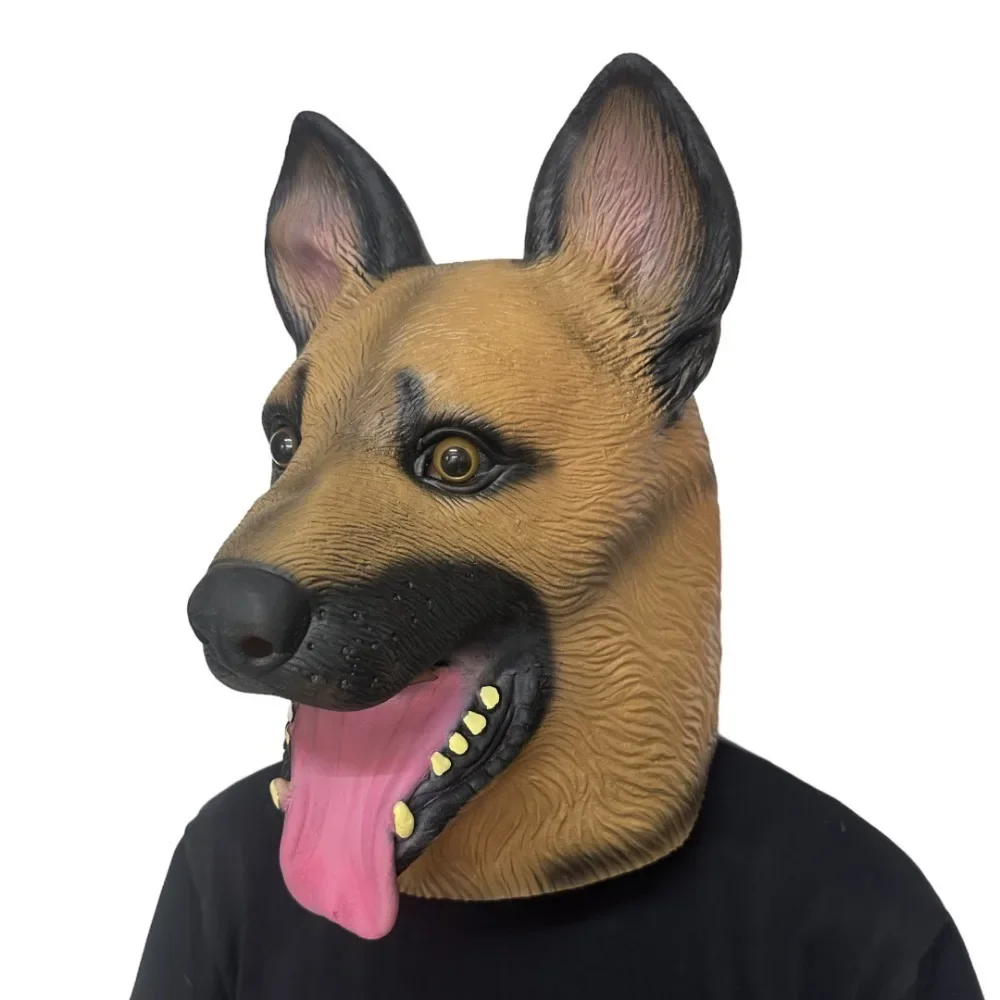 Dog-Head-Mask-Halloween-Party-Dog-Costume-Masks-German-Shepherd-Mask ...