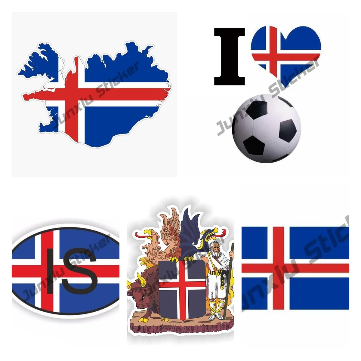 Iceland Flag Sticker Countries Map Travel Stickers Is Country Code Iceland Flag Sticker Countries Map Travel Stickers Is Country Code