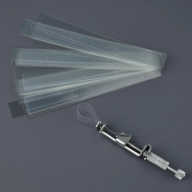 100Pcs-box-Dental-Clinical-Microdont-Clear-Polyester-Matrix-Bands-Fit ...