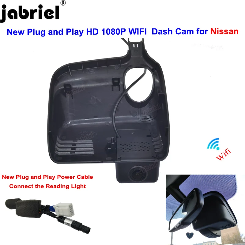 1080P-Wifi-Dash-Cam-Car-DVR-Camera-for-Nissan-qashqai-j11-j10-j12-2015 ...