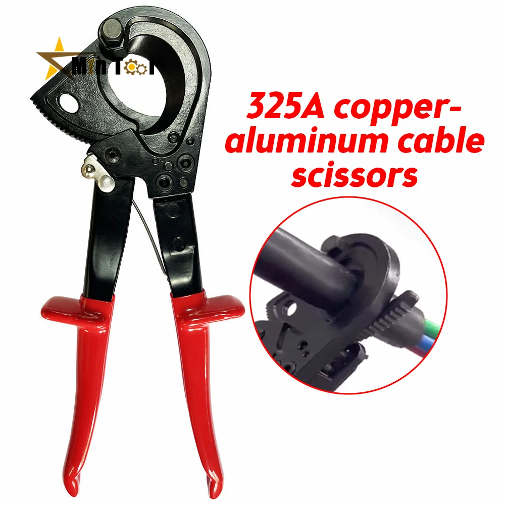 Cable Cutter Electric Ratchet | Plier Cut Cables Electric | Cable ...