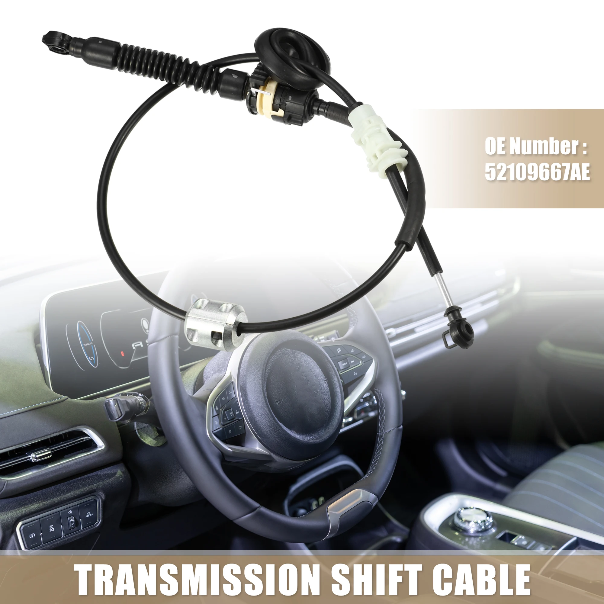 X Autohaux-Cable de palanca de cambios de transmisión para Jeep Grand ...