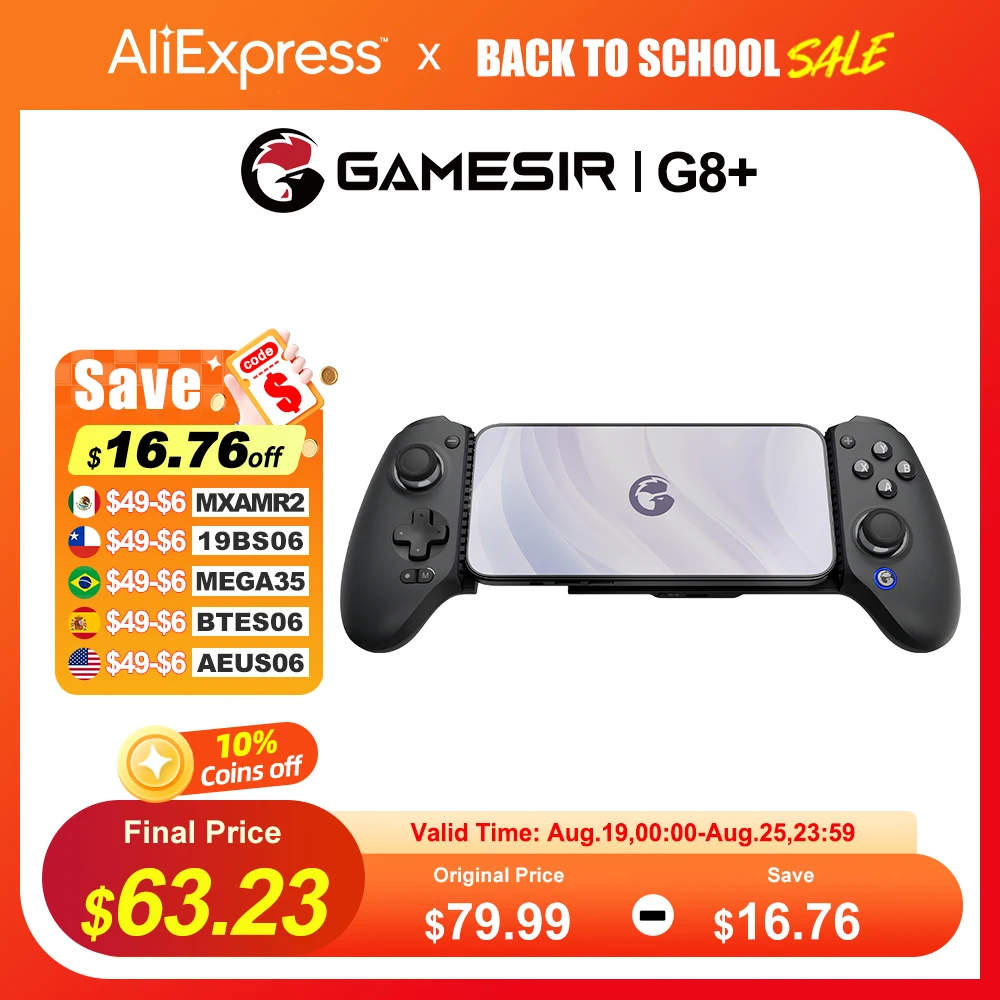 GameSir-G8-Plus-Bluetooth-Gamepad-Mobile-Controller-for-Switch-Tablet-PC-Android-and-iOS-with ...