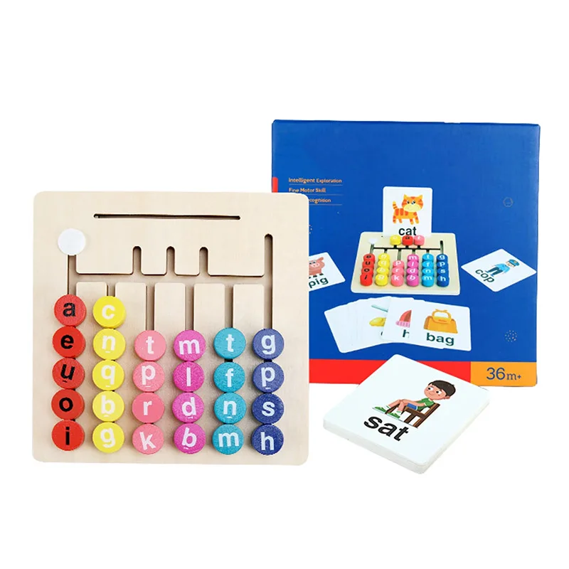 New-Montessori-Short-Vowel-Mobile-Matching-Maze-Games-Words-Puzzle ...