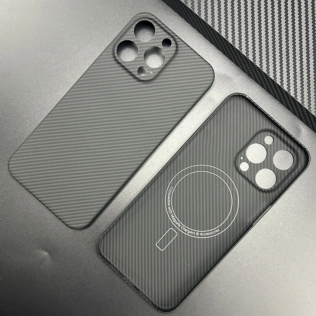 Magnetic-Metal-Camera-Aramid-Carbon-Fiber-i-Phone-Case-Cover-On-For ...