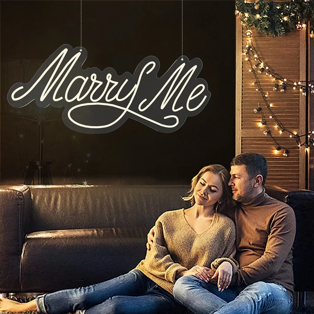 Will You Marry Me Sign Ideas