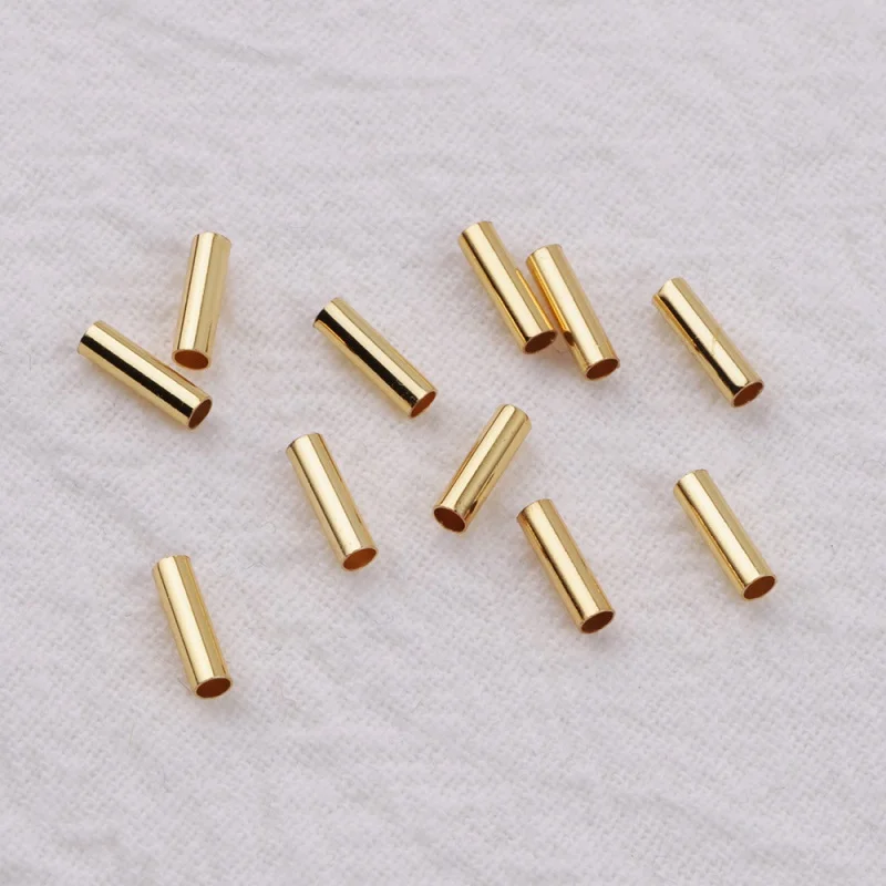 100pcs-lot-14K-Gold-Plated-Brass-Noodle-Tube-Cylinder-Straight-Beads-3 ...