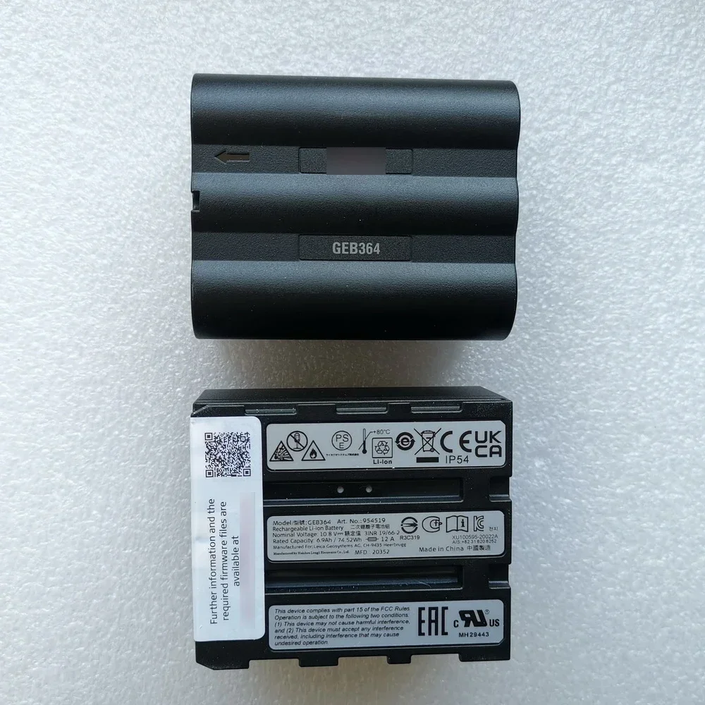 10-8V-6900mAh-GEB364-Li-ion-battery-for-Leic-TZ05-TZ08-TZ12-Total ...