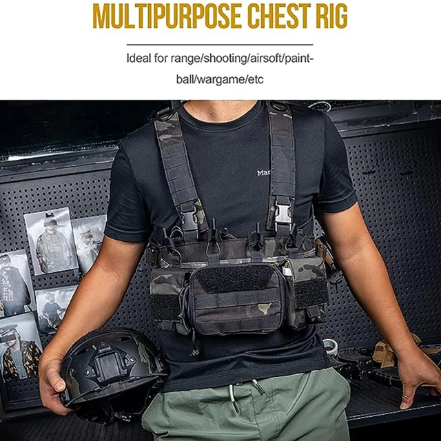 Acetac Chest Rig ONETIGRIS OneTigris Chest Rig, MOLLE Chest Rigs ...