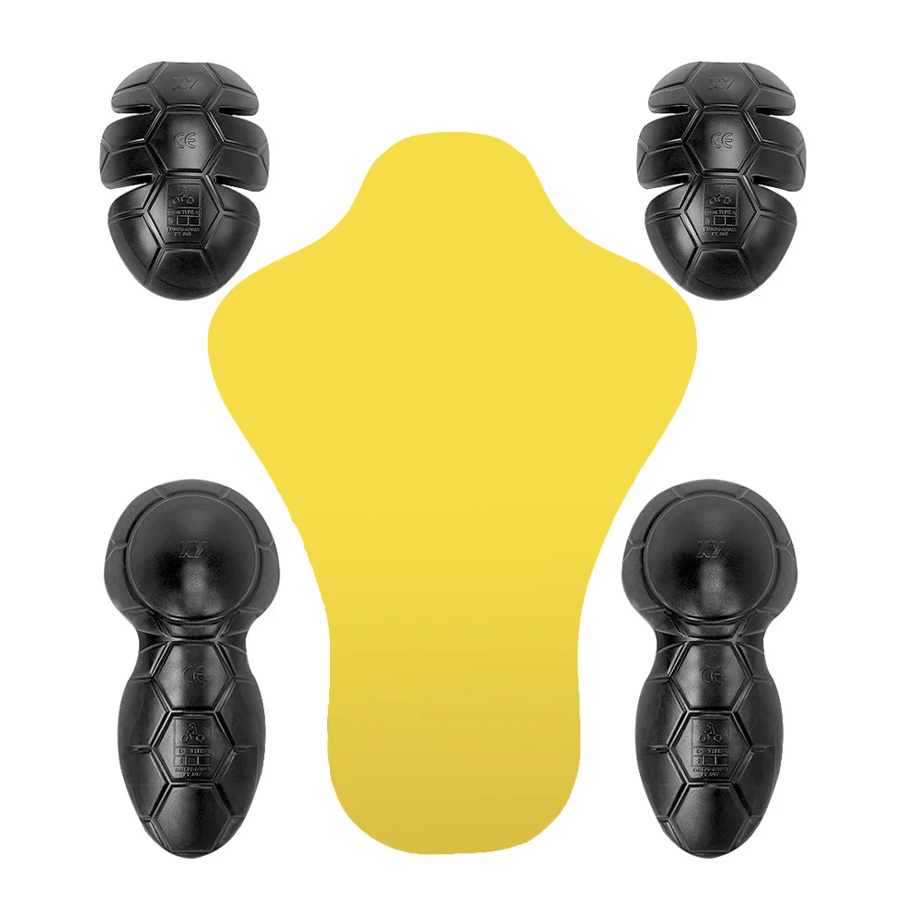 DUAHN Motorcycle Protective Gear Motocross CE Protector Shoulder Pad ...