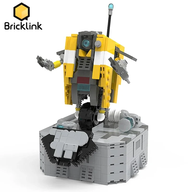 Bricklink-Ideas-Game-Action-Figure-Claptrap-CL4P-TP-Robot-Housekeeper ...