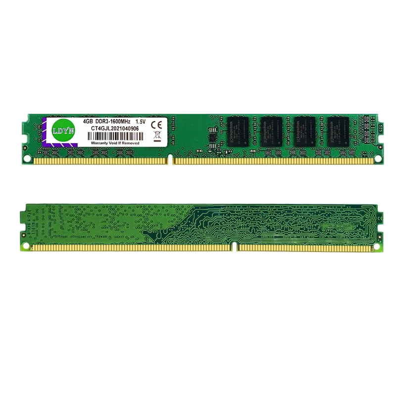5pcs-LDYN-Memory-Ram-Computer-Memoria-PC3-DDR3-4GB-1333-1600MHZ-CL11 ...