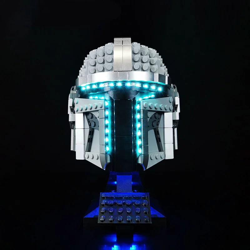 LYBMTWF LED Light for 75328, Compatible with The Mandalorian Helmet ...