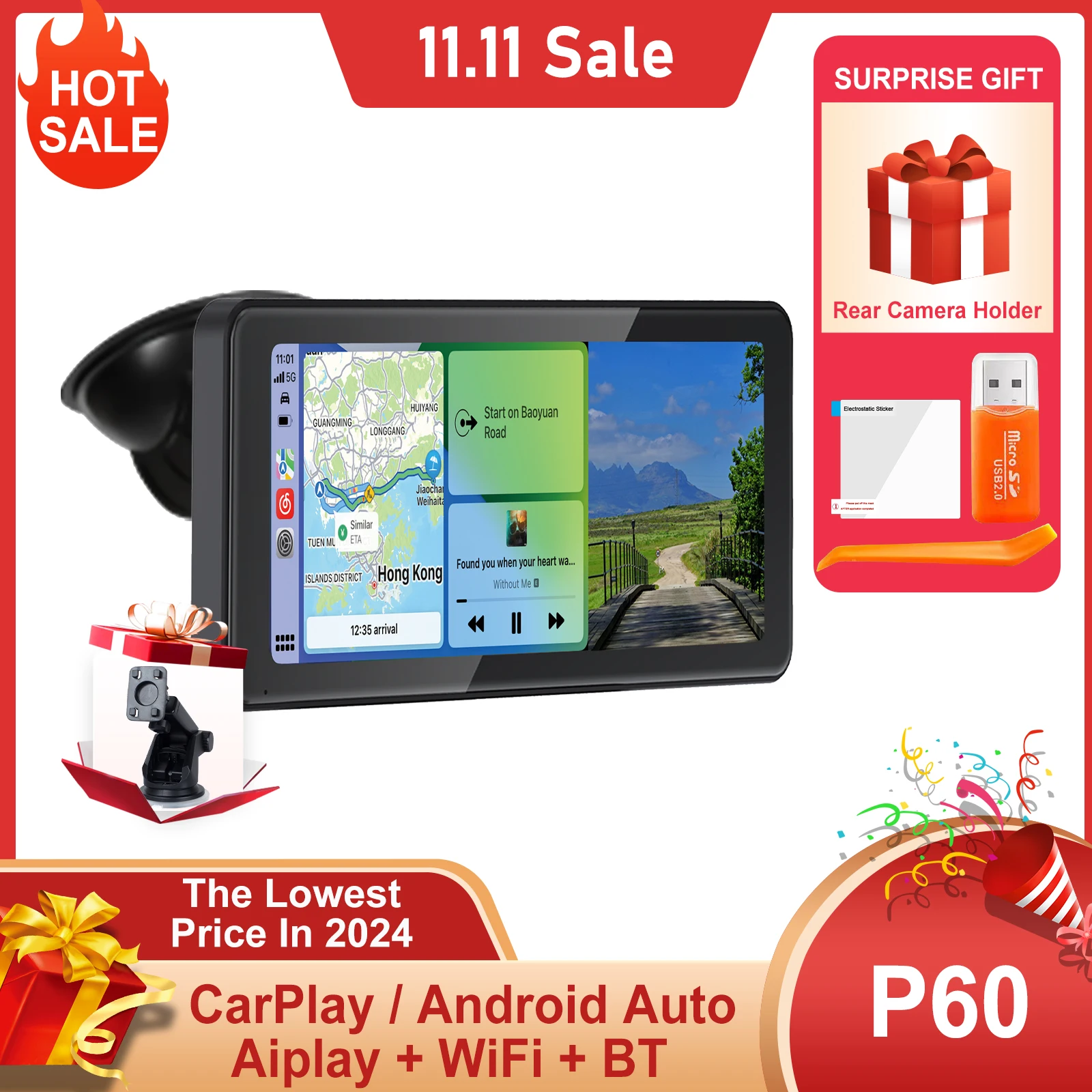 6-86-Inch-Light-Dashcam-Wireless-Carplay-Android-Auto-Dual-Cameras ...