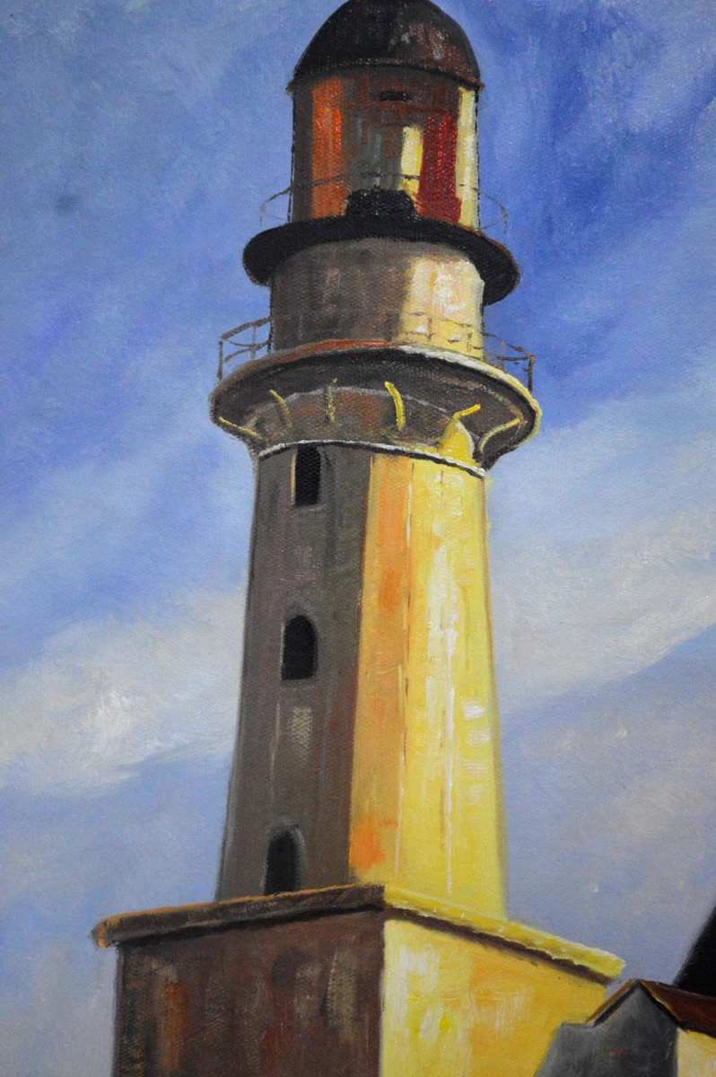 Edward Hopper Lighthouse