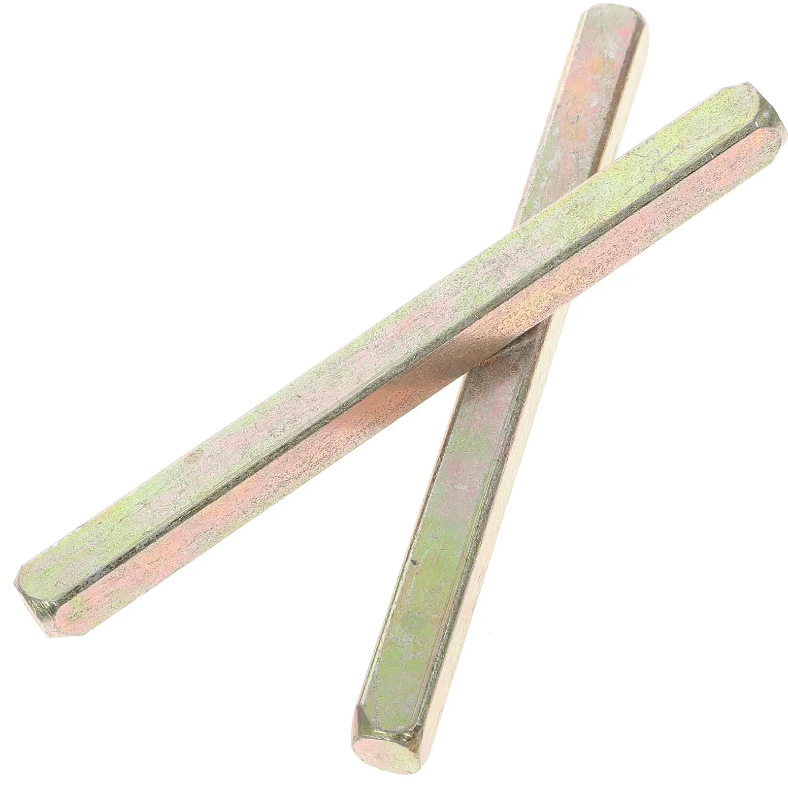 2 Pcs Iron Spindle Part Door Handle Knob Hardware Replacement Spindles ...