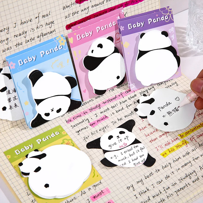 4set-Kawaii-Panda-Self-Adhensive-Memo-Pads-Sticky-Notes-Pad-Cute ...