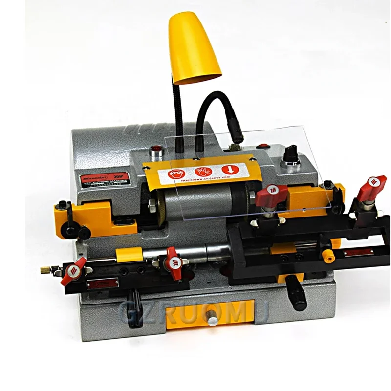 903DGS-Multifunctional-Key-Duplicating-Machine-Horizontal-Double-Head ...