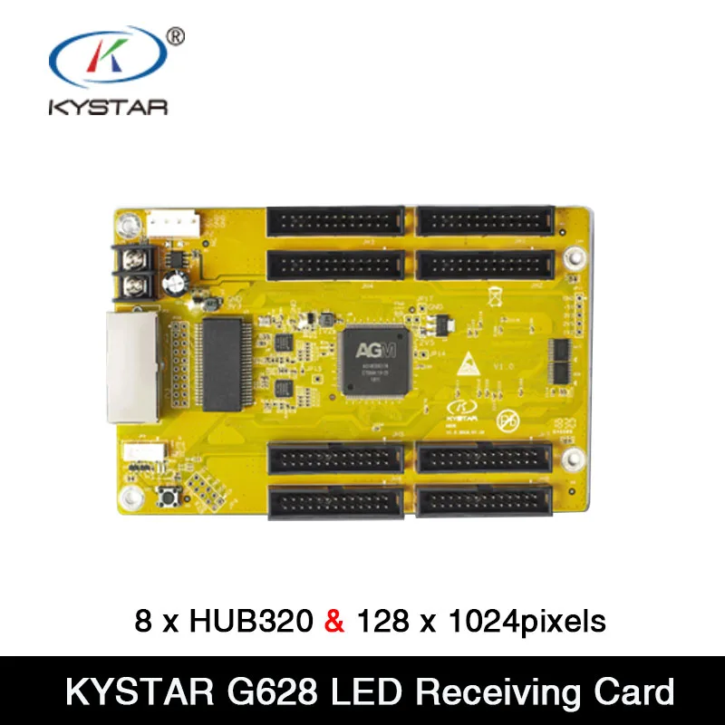 KYSTAR-G628-Full-Color-Receiver-Card-Control-Range-128-x-1024-Pixels-8 ...