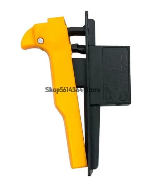 AC 250V DPST Electric Power Tool Trigger Switch for 150 Angle Grinder ...