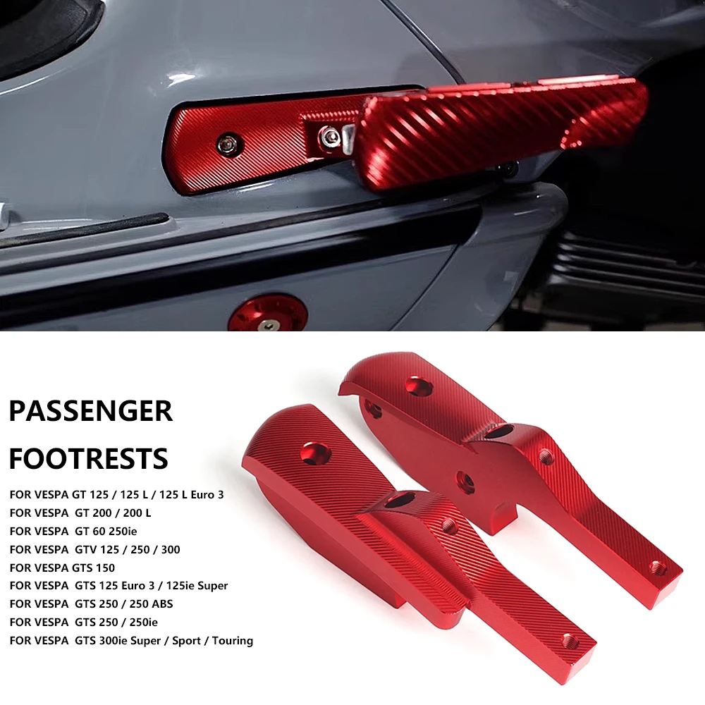 Motorcycle-Accessories-Aluminum-Footrests-Foot-Rests-Pegs-Rear-Pedal ...