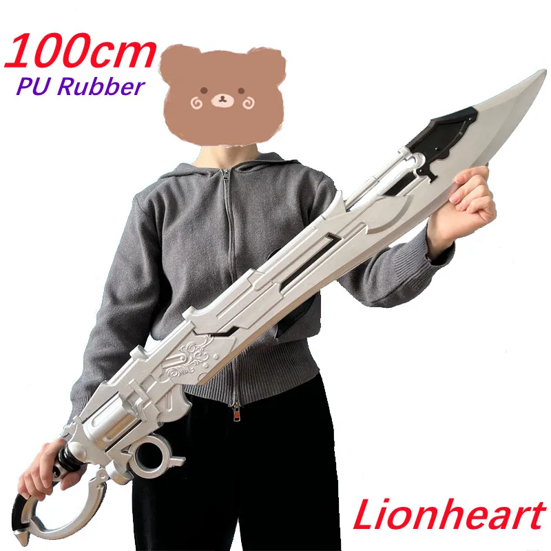 Sword-Gunblade-Weapon-7-VII-Sword-Cloud-Strife-Buster-Sword-Cosplay-1-1 ...