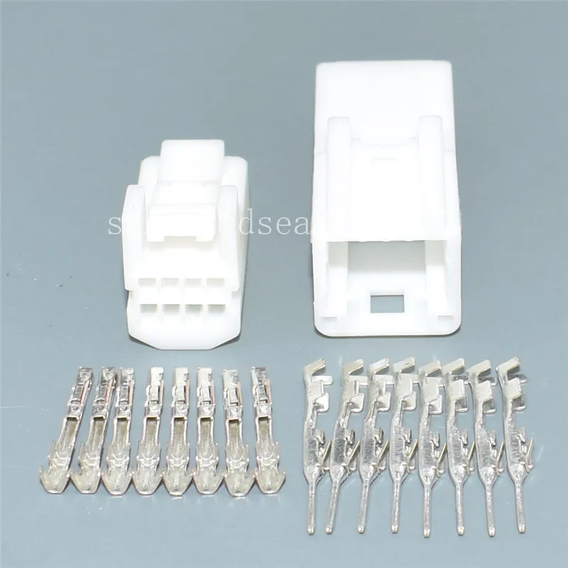 1Sets-8-Pin-Auto-Connector-Socket-Electric-Wire-Terminal-Cable-Harness ...