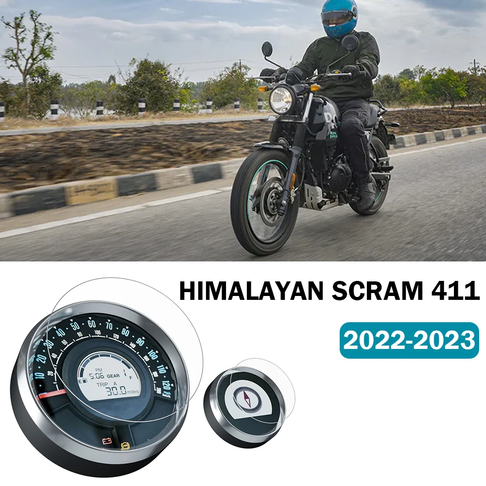 For-Royal-Enfield-Himalayan-Scram-411-Dashboard-Screen-Protector-High ...