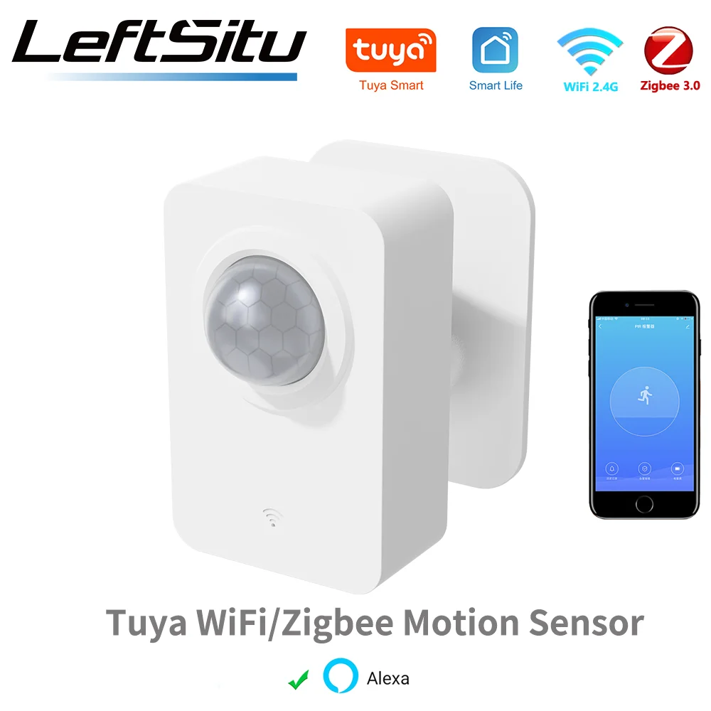 Tuya PIR Motion Sensor Zigbee for Smart Life Infrared Passive Detection ...