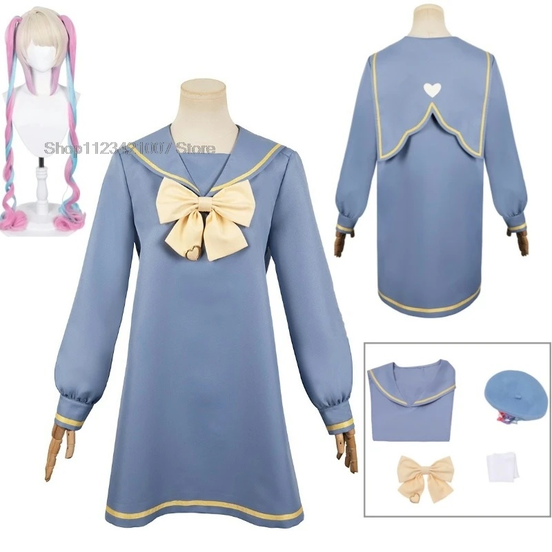 KAngel-Cosplay-Needy-Girl-Overdose-Ame-Chan-Cosplay-Costume-Wig-Dress ...