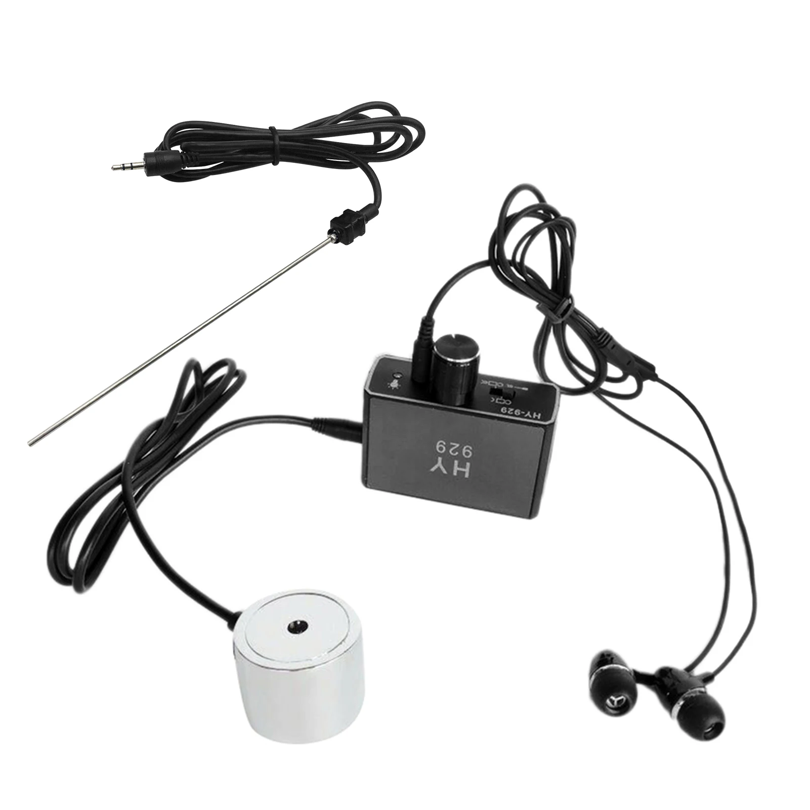 HY929-Water-Pipe-Leakage-Detector-Sensor-Through-Wall-Microphone-Voice ...