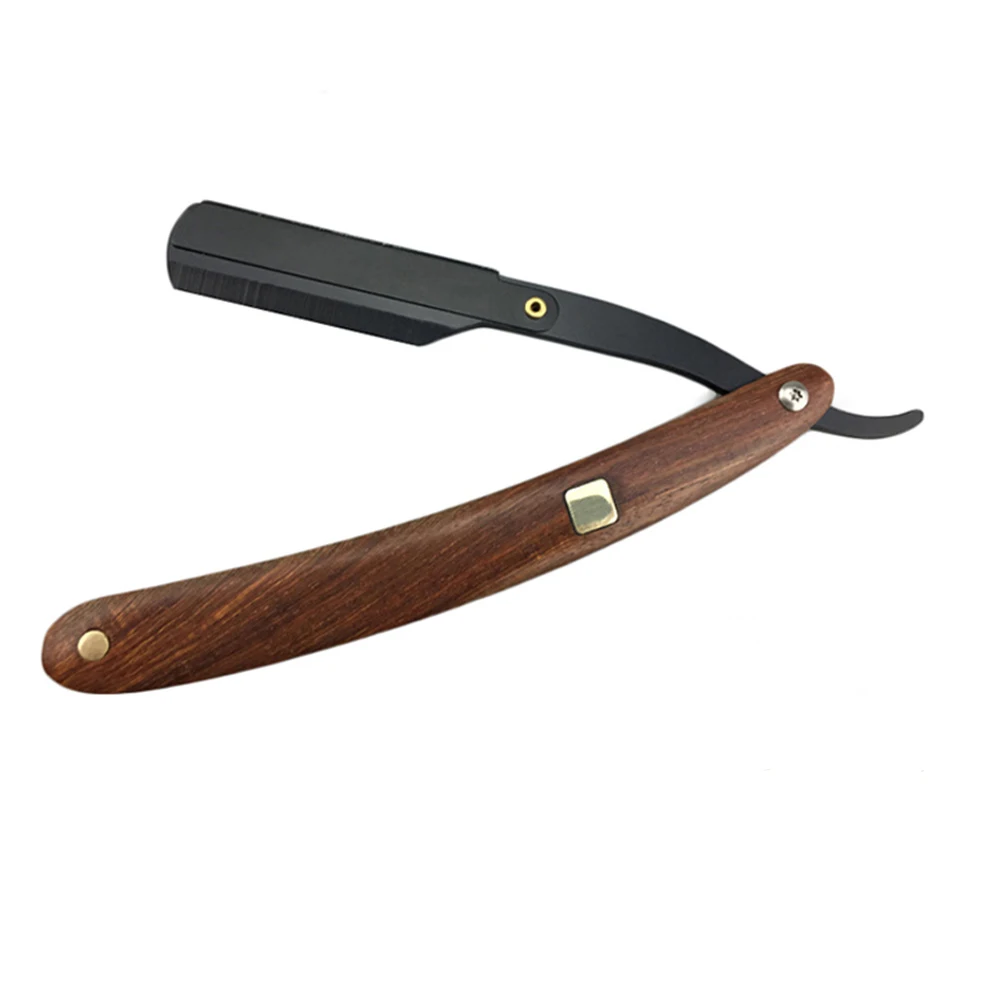 Redwood Handle Shaving Razor Men's Razor Professional Barber Hair Cut ...