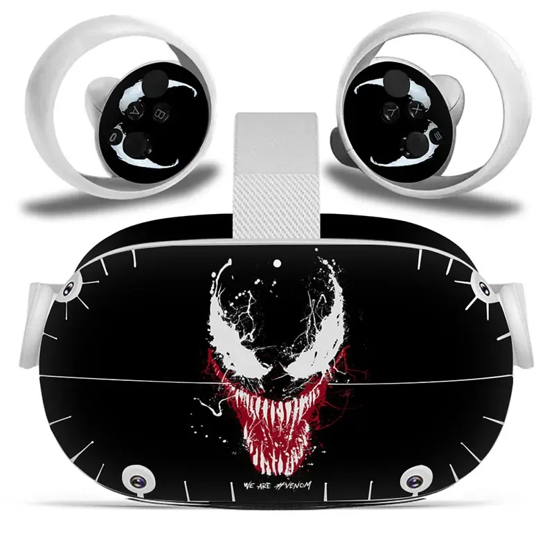 Anime-Venom-Vinyl-Skin-Sticker-for-Oculus-Quest-2-VR-Skin-Sticker ...