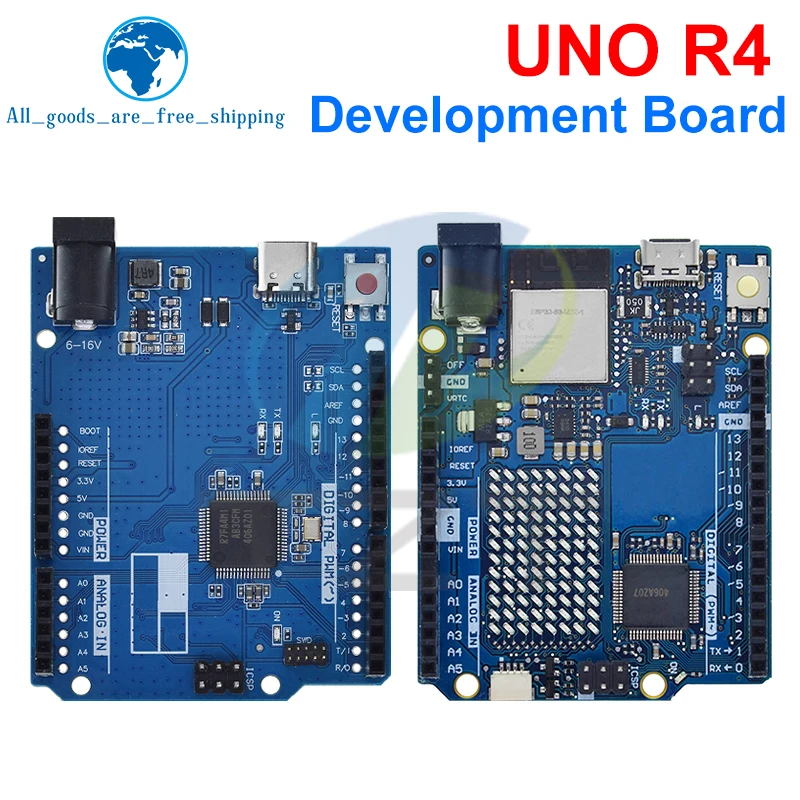 UNO-R4-minima-TYPE-C-WIFI-Development-Board-Module-Improved-Version-Compatible-Official ...