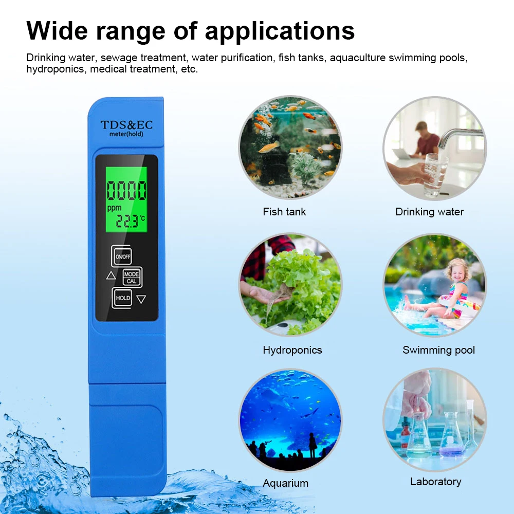 3-in-1-TDS-Meter-Water-Quality-Tester-Digital-Conductivity-Meter-TDS-EC ...