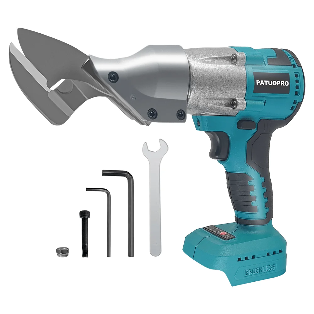 Brushless Cordless Electric Iron Scissors Metal Shear Cutter Handheld ...