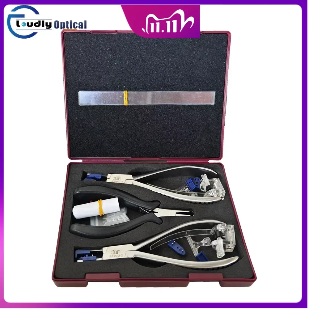 Optical-Tools-Rimless-Disassembly-Eyeglasses-Repair-Maintenance-Pliers-Set-Silhouette-Plier-Tool ...