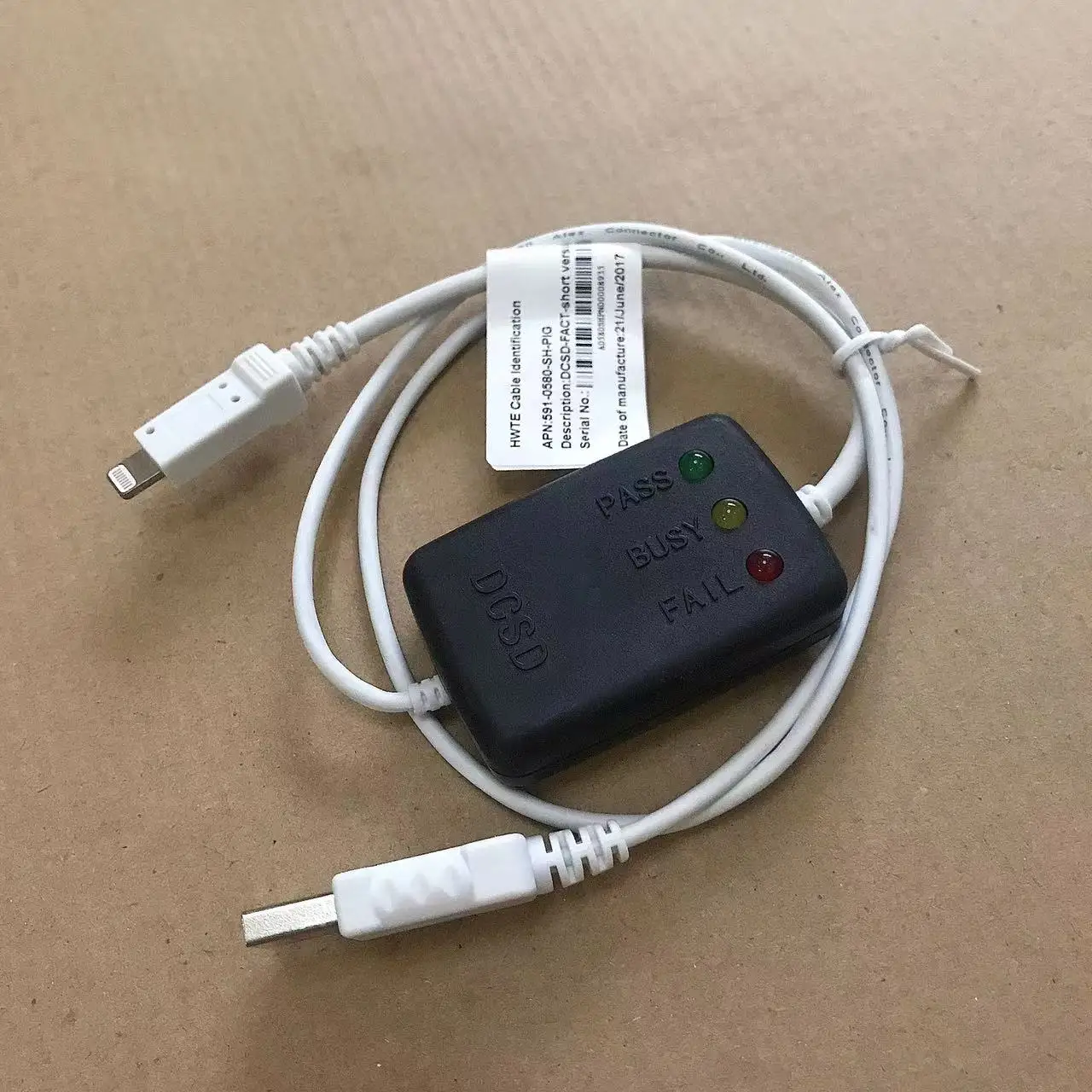 Magico CFG DCSD Cable Alex Engineering Serial Port Cable to Read Write ...