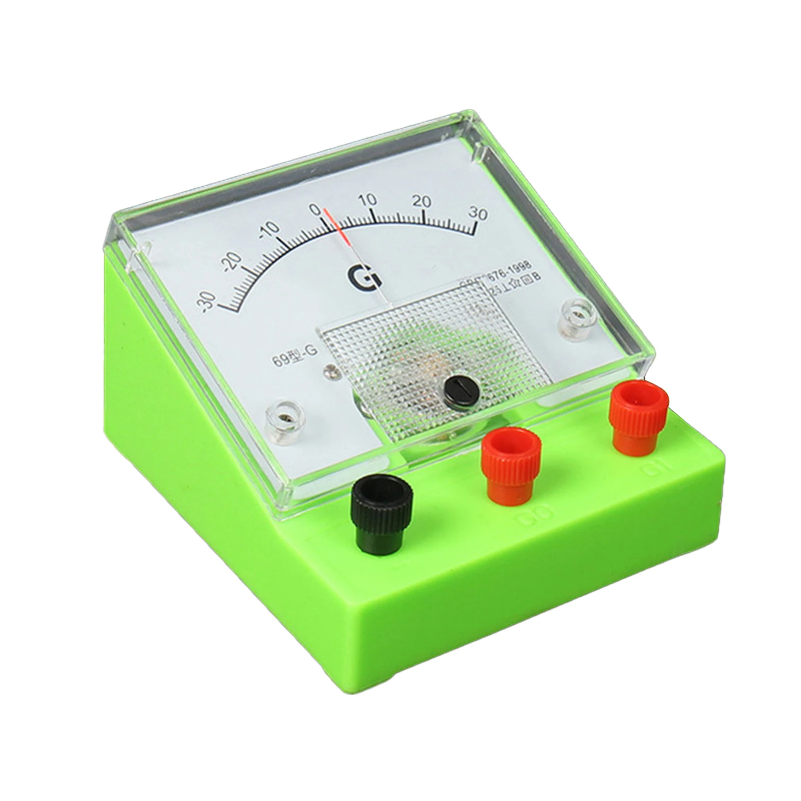 Model-69-Sensitive-Ammeter-Direct-Galvanometer-Physical-Electricity ...