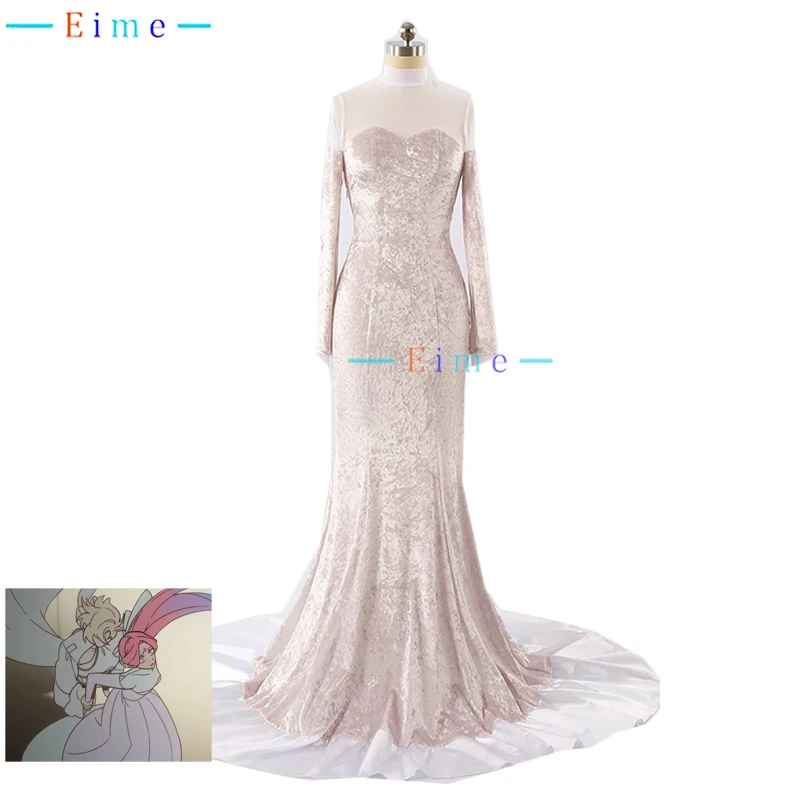 Anime Alien Stage Round 5 Mizi Cosplay Costume Women Elegant Dress ...