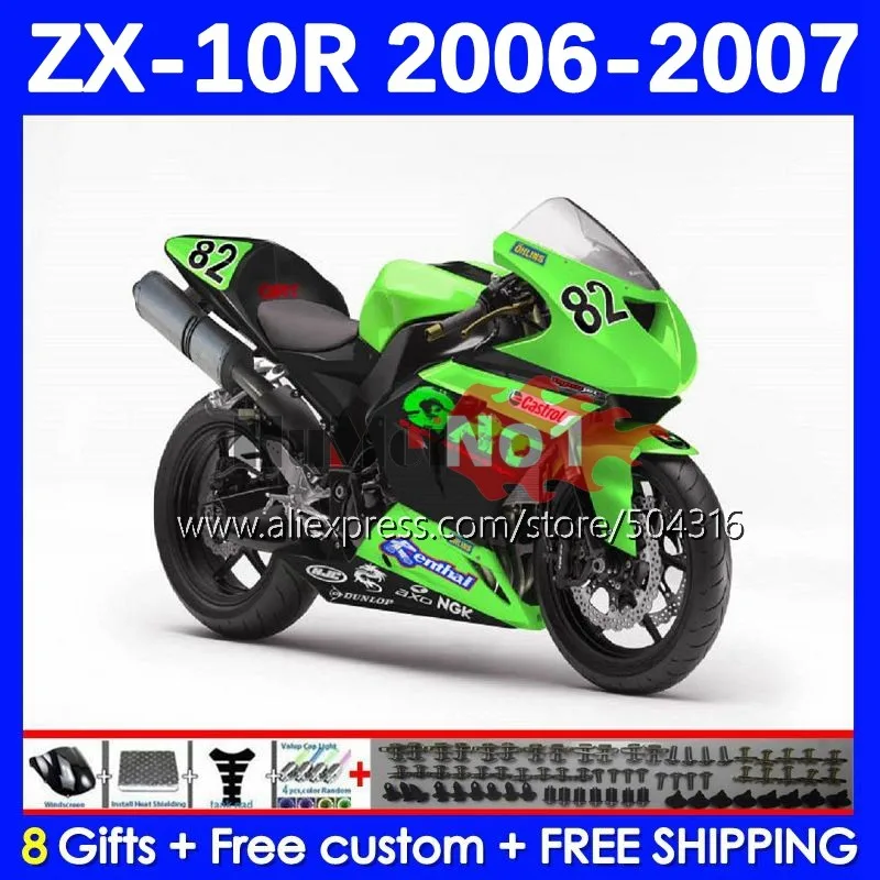 2006 Kawasaki Zx10r Custom