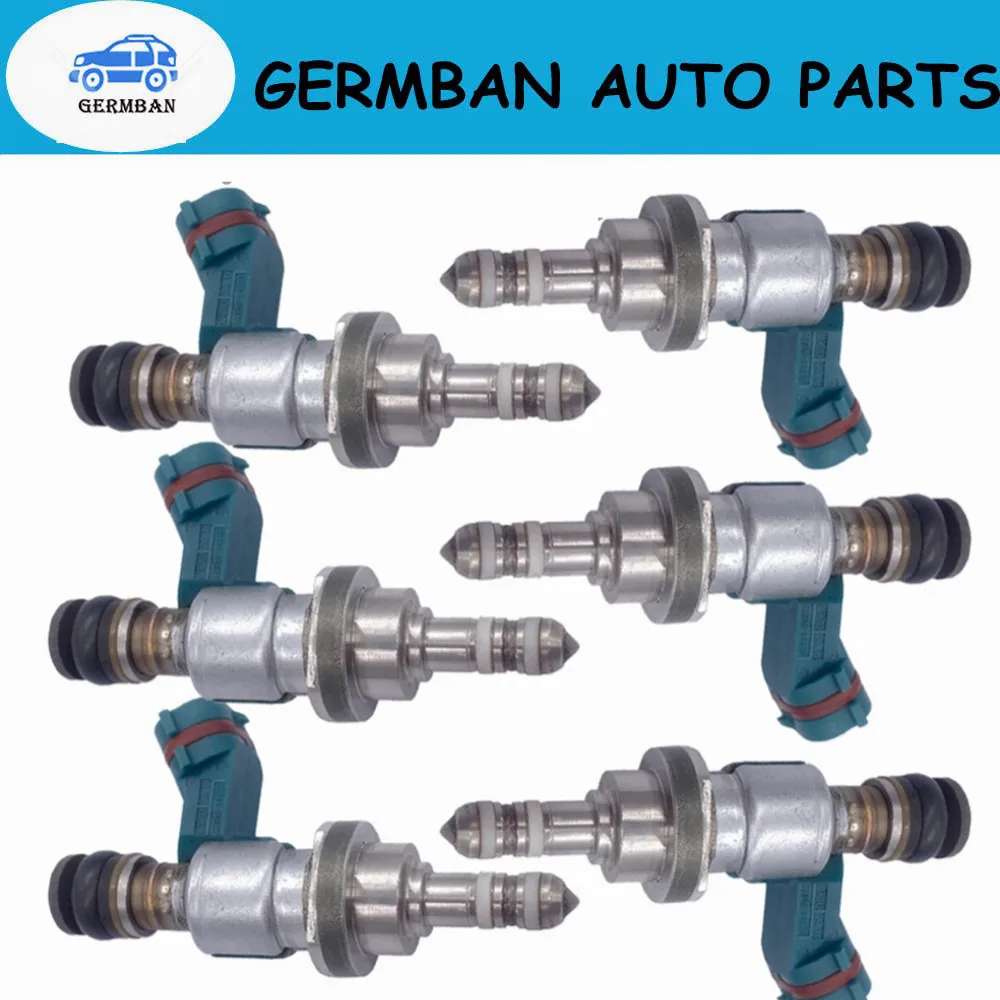23250-31020 6pcs Fuel Injectors 2325031020 23209-39056-B0 23250-28090 ...