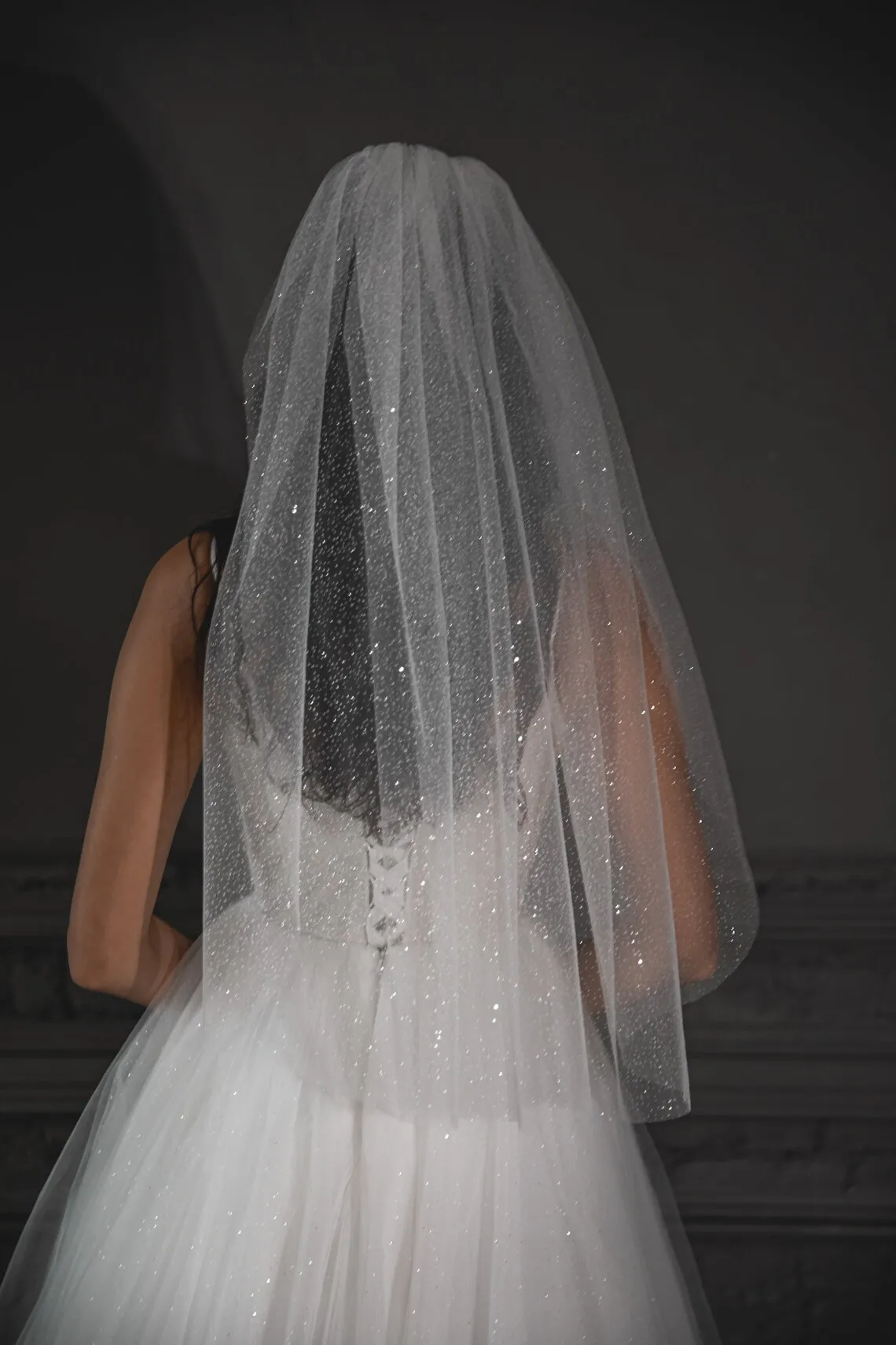 Wedding Veils With Swarovski Crystals