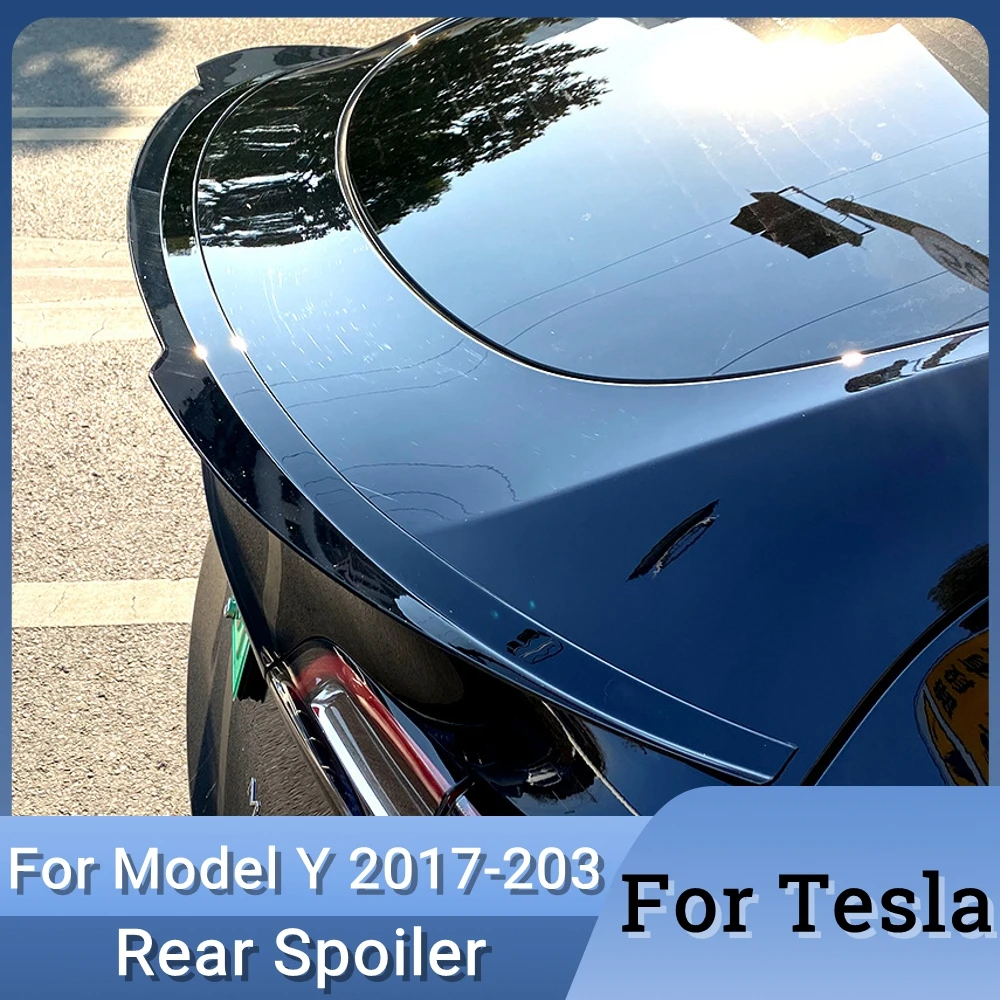 Car-Sport-Version-Rear-Tail-Wing-Trunk-Spoiler-Exterior-Decoration ...