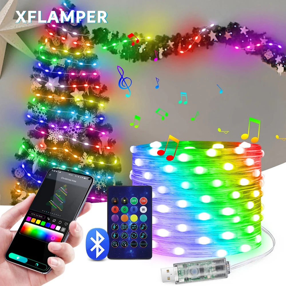 5M-10M-20M-RGBIC-LED-Smart-Fairy-Lights-Bluetooth-APP-Control-String ...