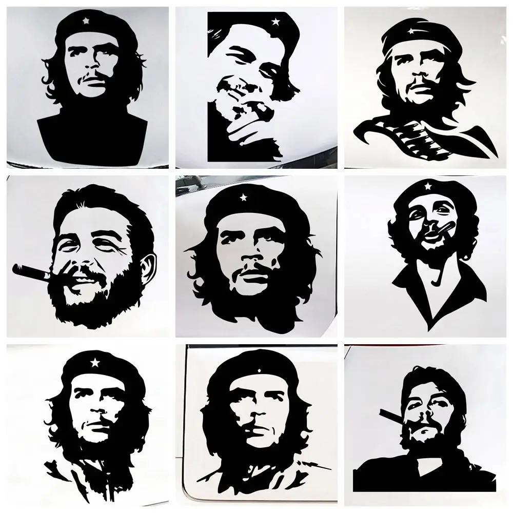 Hot-9st-Fashion-Che-Guevara-Stickers-On-The-Car-Wrap-Vinyl-Film ...